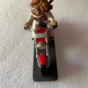 Elvis Presley Collection | Accents | Elvis Bear On Motorcycle Figurine ...